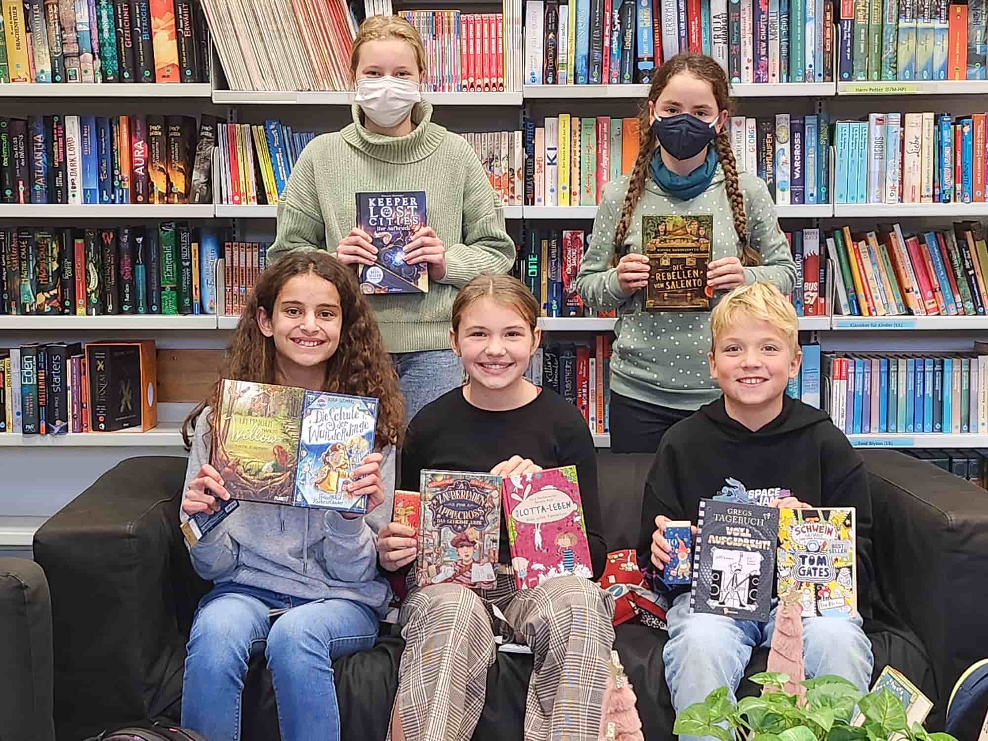Vorlese-Wettbewerb 2022 - Schule