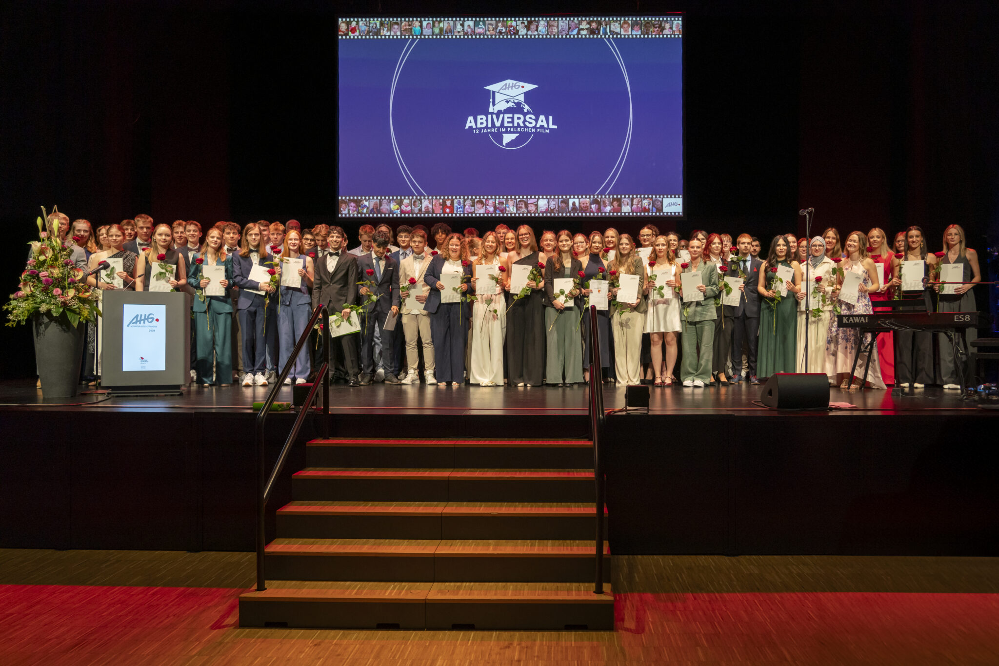 Abiturientia 2025 - Abitur Entlassfeier am AHG - Schule